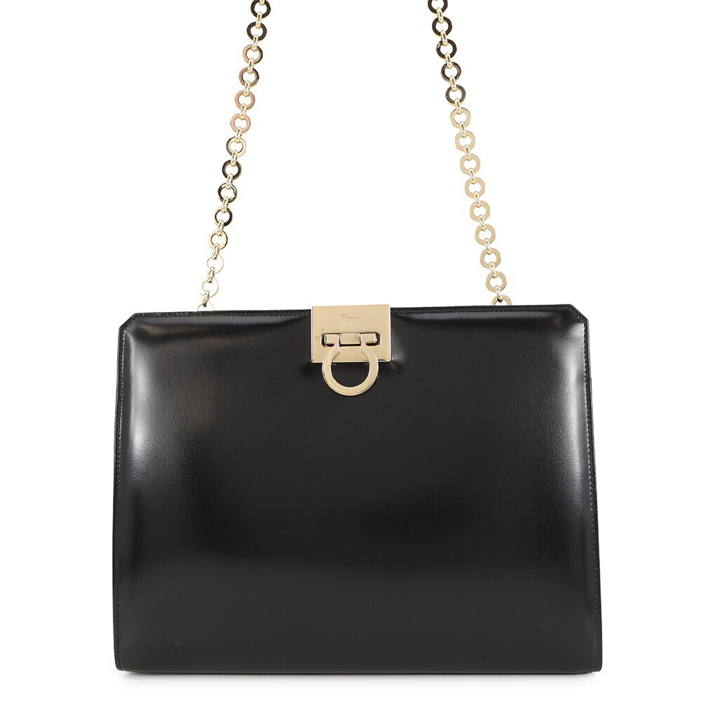 Salvatore Ferragamo | Bags | Salvatore Ferragamo Chain Shoulder Bag ...